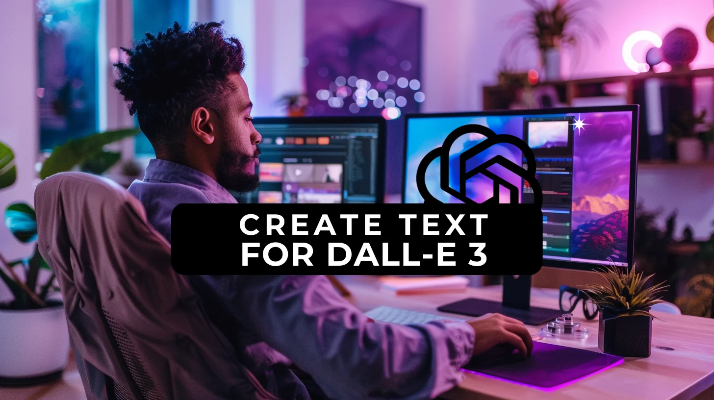 How to Create Text for DALL-E 3 (Ultimate Guide for 2024) - Workflows